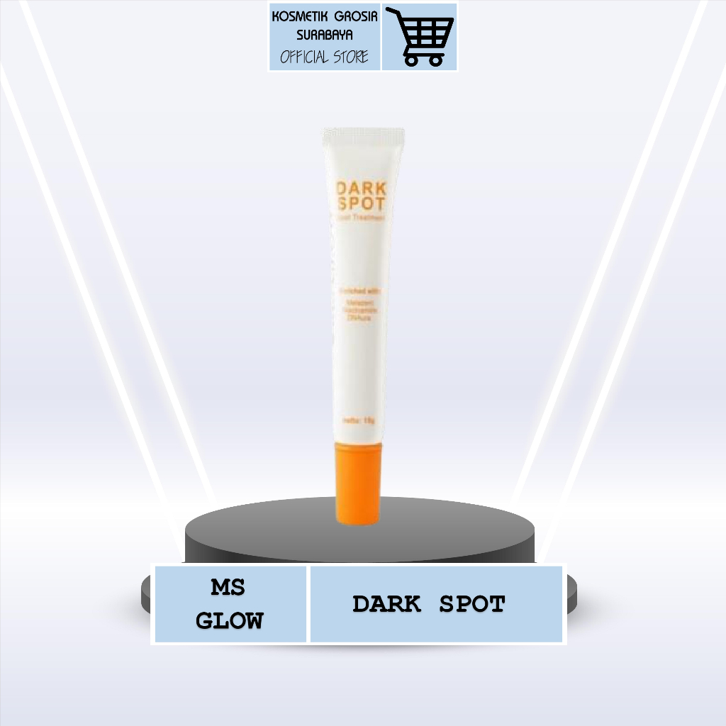 Jual MS Glow Dark Spot Barcode Exp.2026 | Shopee Indonesia
