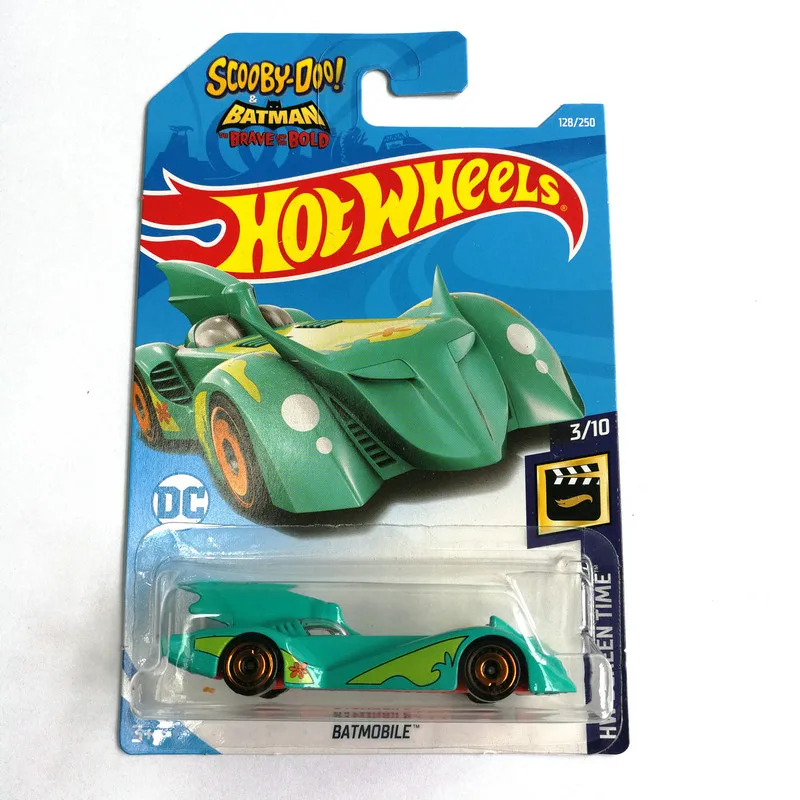 Jual Hot Wheels Batmobile Scooby Doo Mystery Van Scheme 2019 | Shopee ...