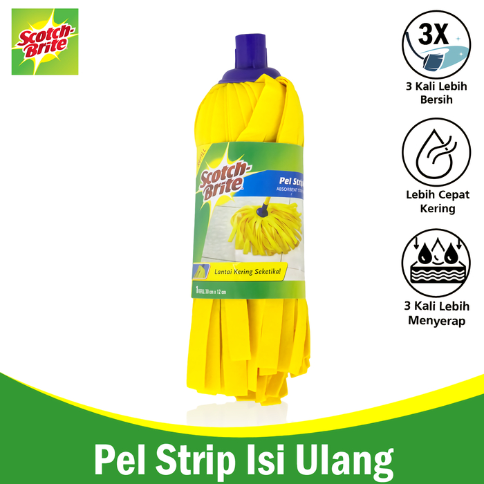 Jual OCA 3M Scotch-Brite 3M Pel Strip Kuning Refill ID-73 | Shopee ...