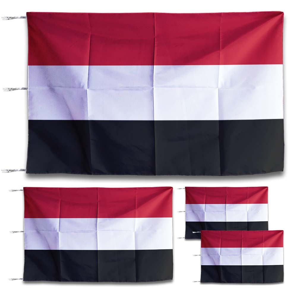 Jual Bendera Negara Yaman Yemen Yemenite - Ukuran Kecil-Besar Bahan ...