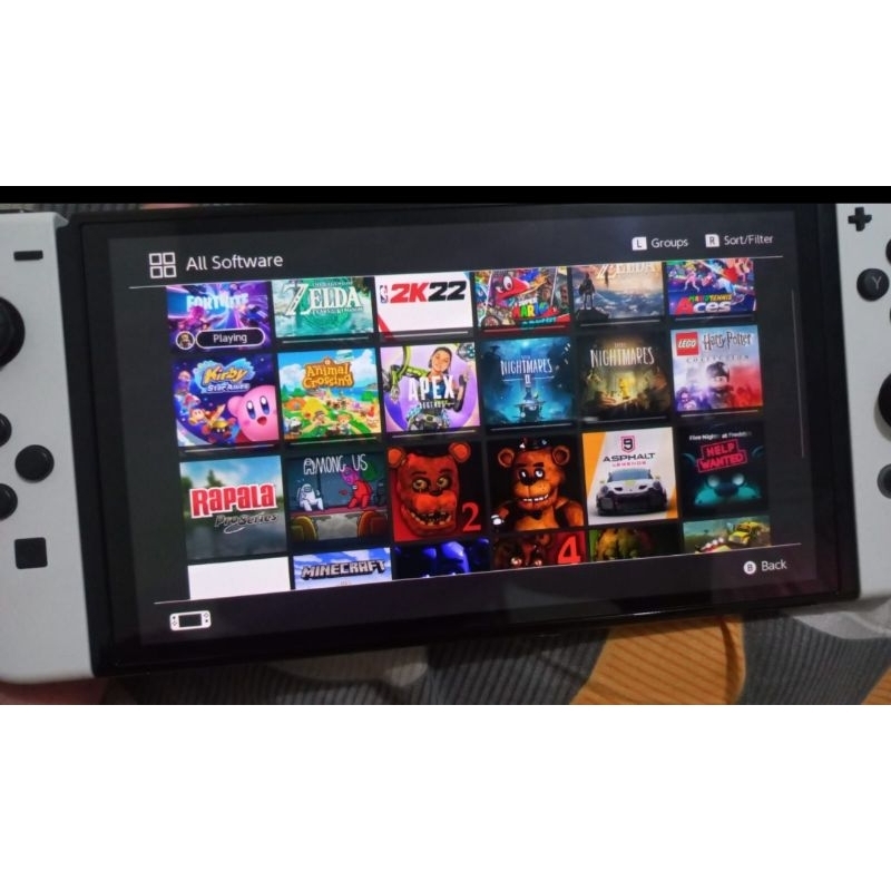 Jual Game Nintendo Switch Termurah Promo Zelda TOTK Tears of The ...