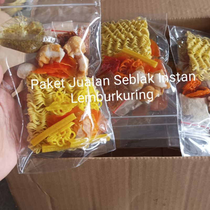 Jual 12bks seblak instan kemasan ekonomis (paket jualan) | Shopee Indonesia
