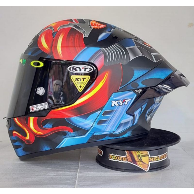 Jual HELM FULL FACE KYT TT-COURSE FUSELAGE MAT RED ORIGINAL HELM/PAKET GANTENG | Shopee Indonesia