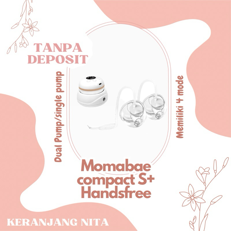 Jual SEWA POMPA ASI MOMABAE COMPACT S+ PALEMBANG | Shopee Indonesia