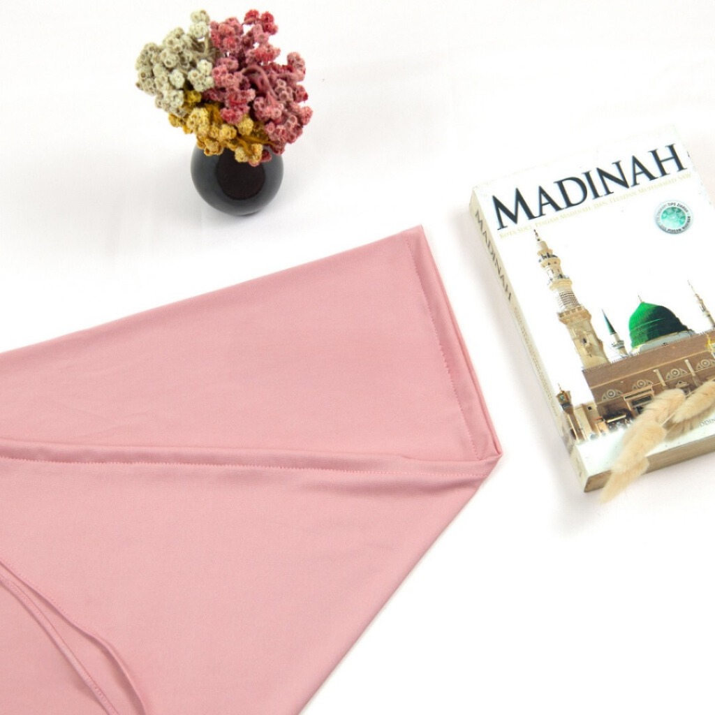 Jual French Khimar Lesti Kejora Bahan Jersey Bergo Cadar Tali French ...