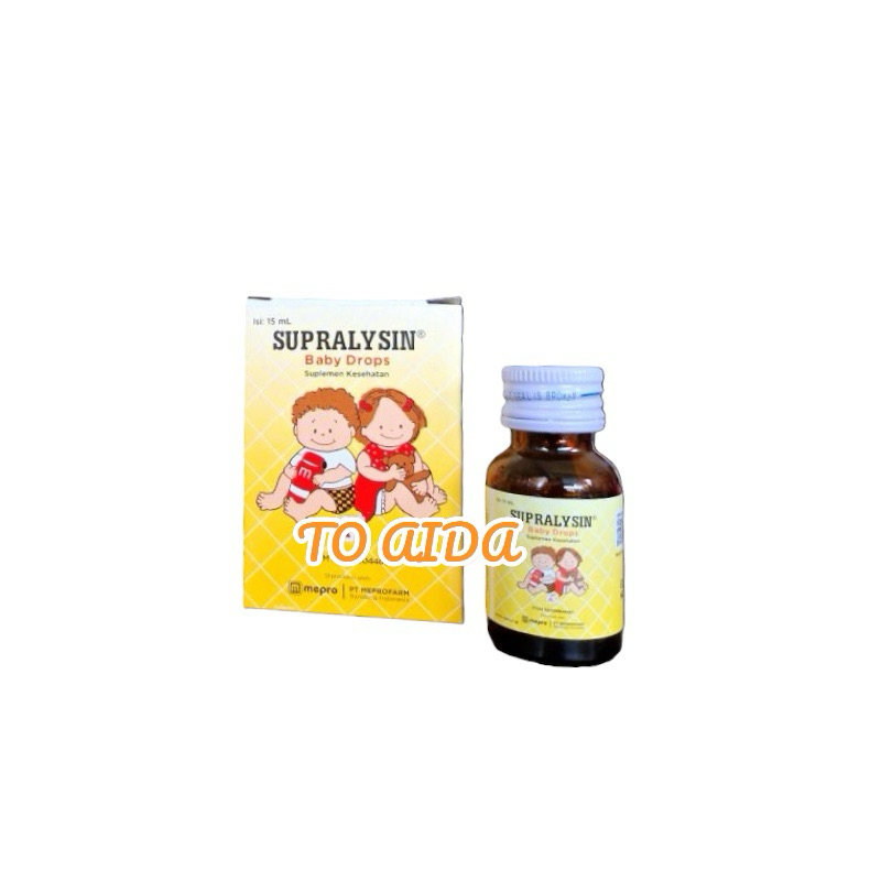 Jual Supralysin Baby Drops 15 ml | Shopee Indonesia