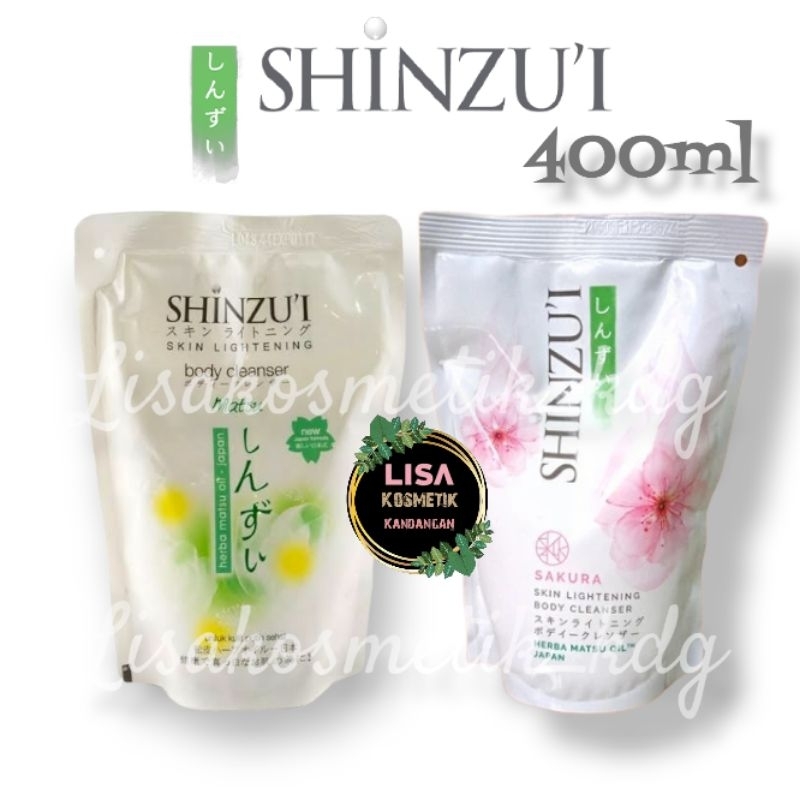 Jual Shinzui sabun reff 380ml | Shopee Indonesia