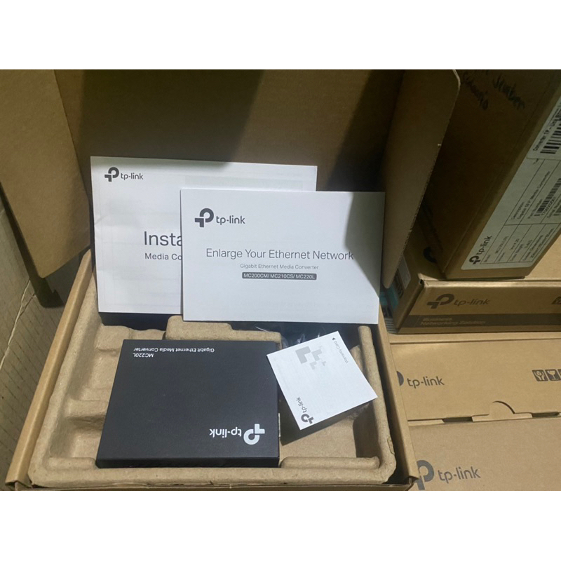 Jual Media converter TP-LINK MC220L | Shopee Indonesia