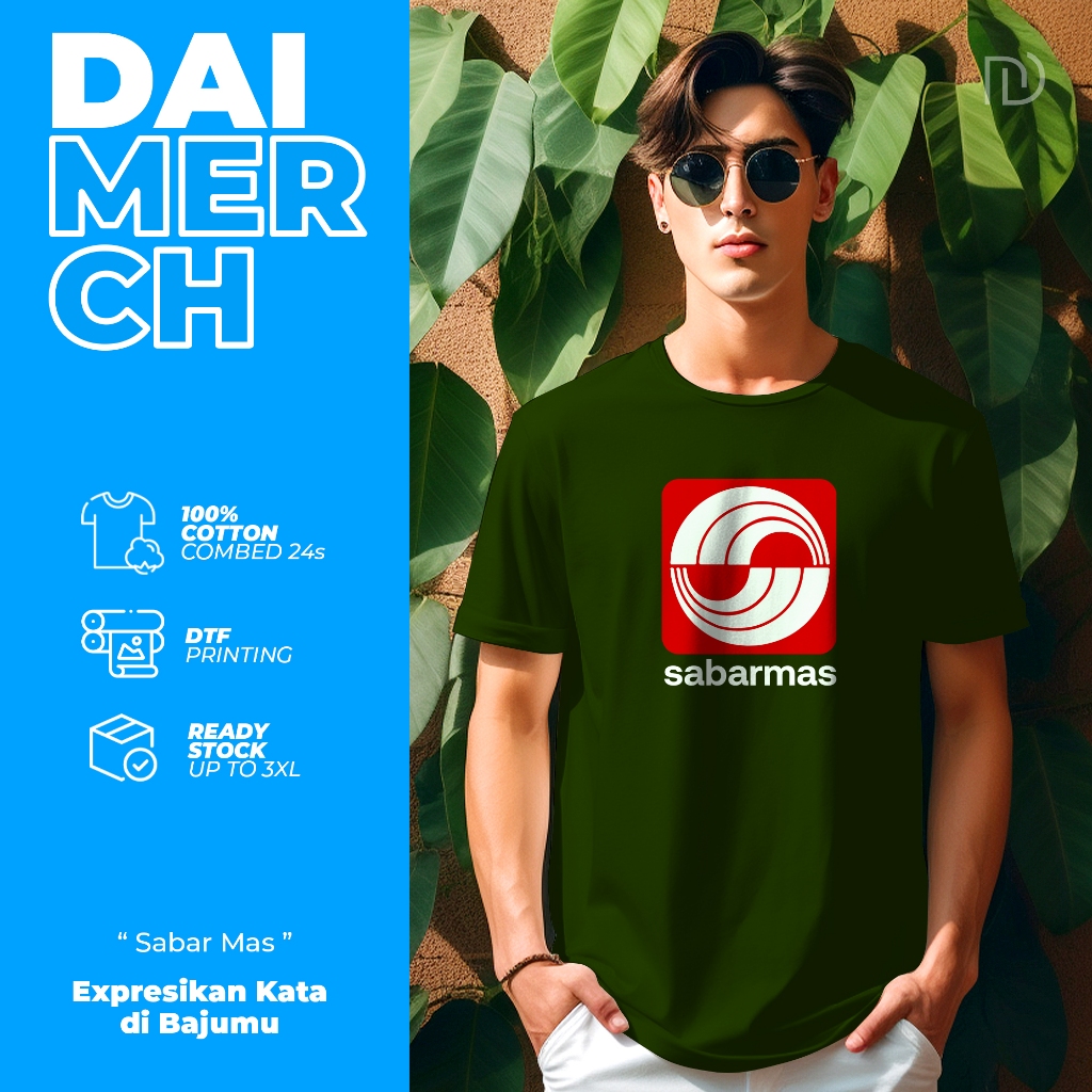 Jual Daimerch - Kaos Baju Pria Cowok Distro Plesetan Brand Lengan ...
