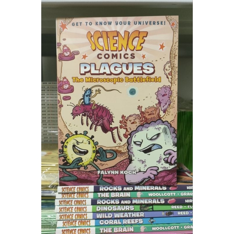 Jual Buku komik ilmiah anak,science comics education book | Shopee Indonesia