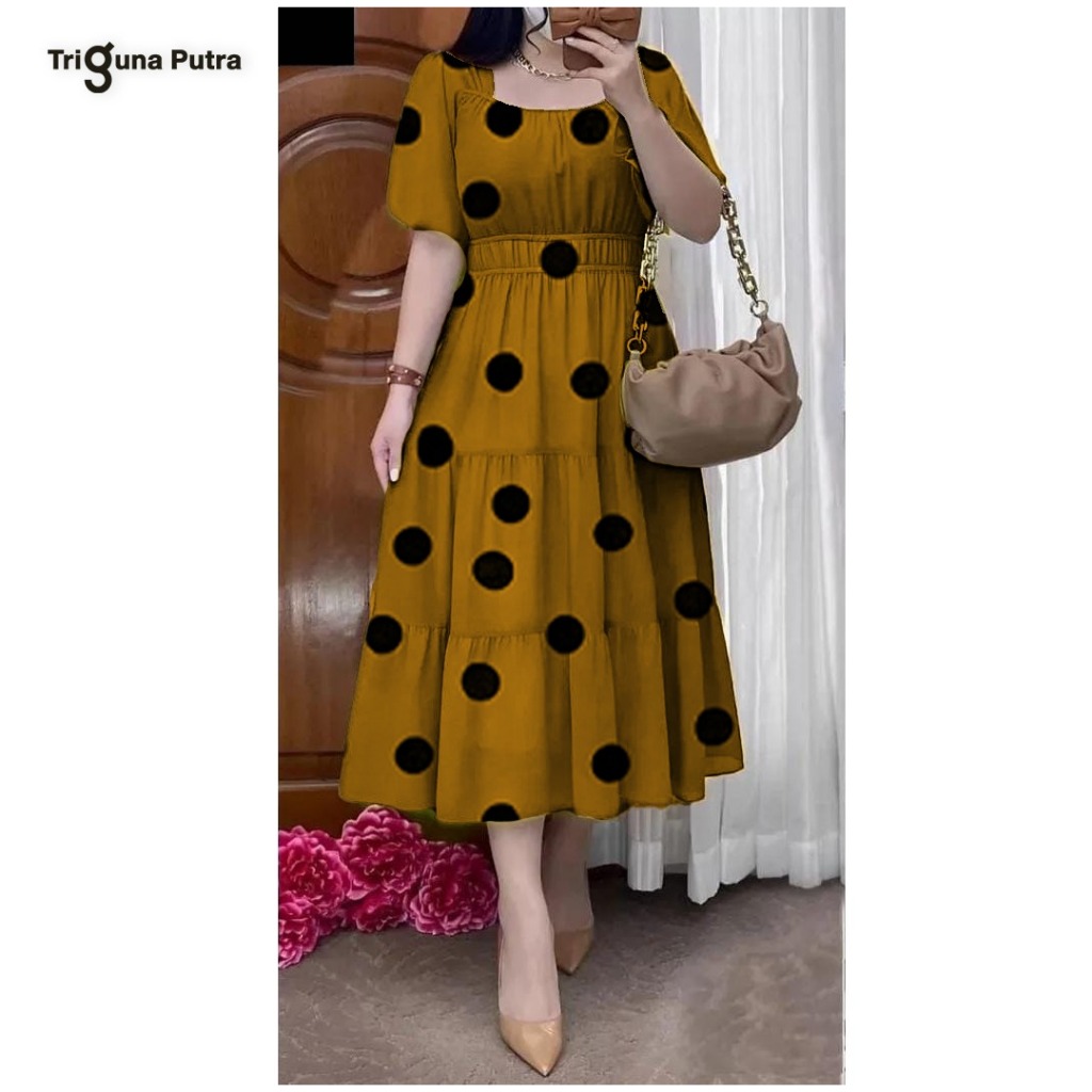 Jual SERBA MURAH NEW Amariel Saona Dress Daster Nyaman Friendly ...