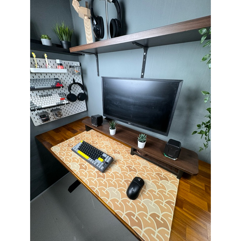 Jual [Second] Deskmat Tenjin Scrollworks Tengaiha Beige | Shopee Indonesia