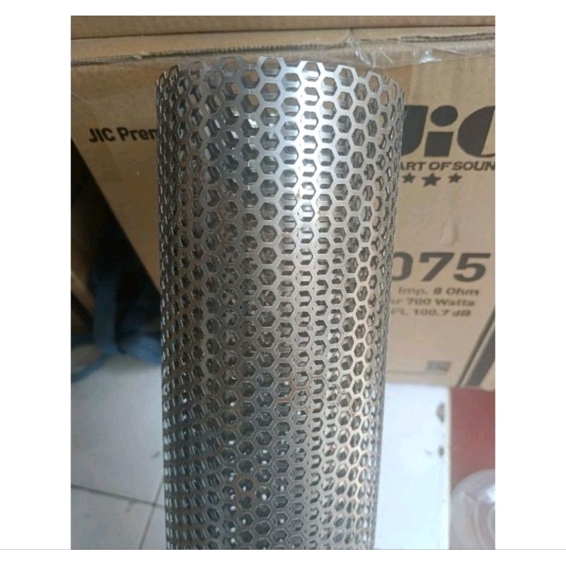 Jual Ram grill box speaker model hexa Hexagonal segi enam ukuran ...
