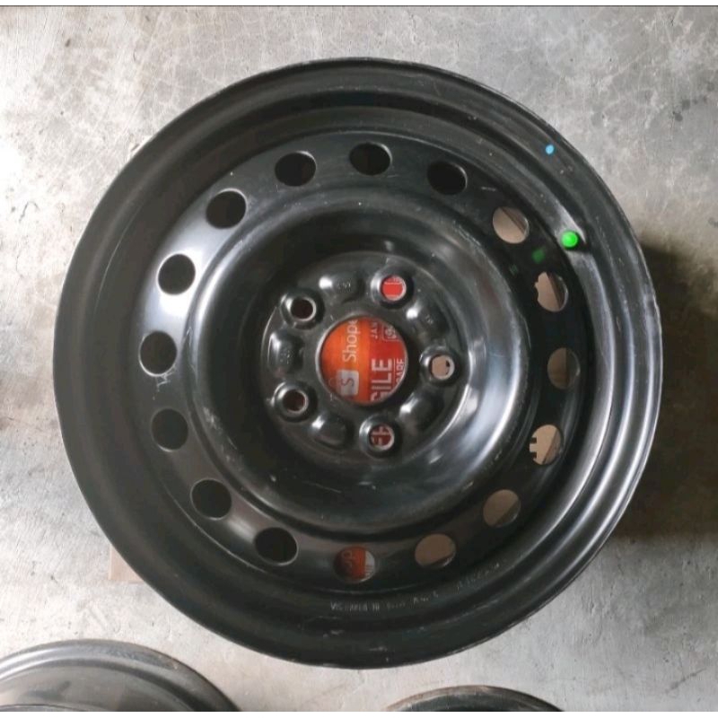 Jual Velg Besi Selbo Ertiga Innova Luxio ring15 | Shopee Indonesia