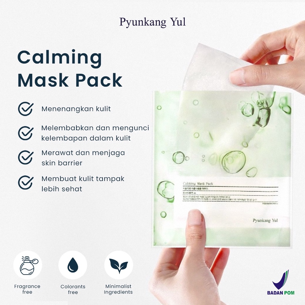 Jual Terkini PYUNKANG YUL Calming Mask Pack 25ml 1pcs | Shopee Indonesia