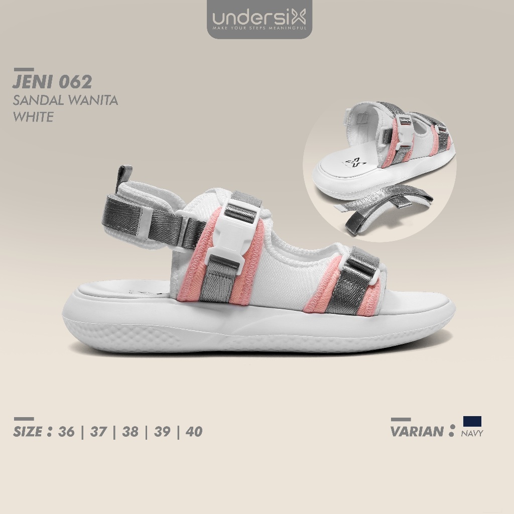 Jual UNDERSIX - Jeni 062 Sandal Gunung Wanita Sandal Outdoor Cewe ...