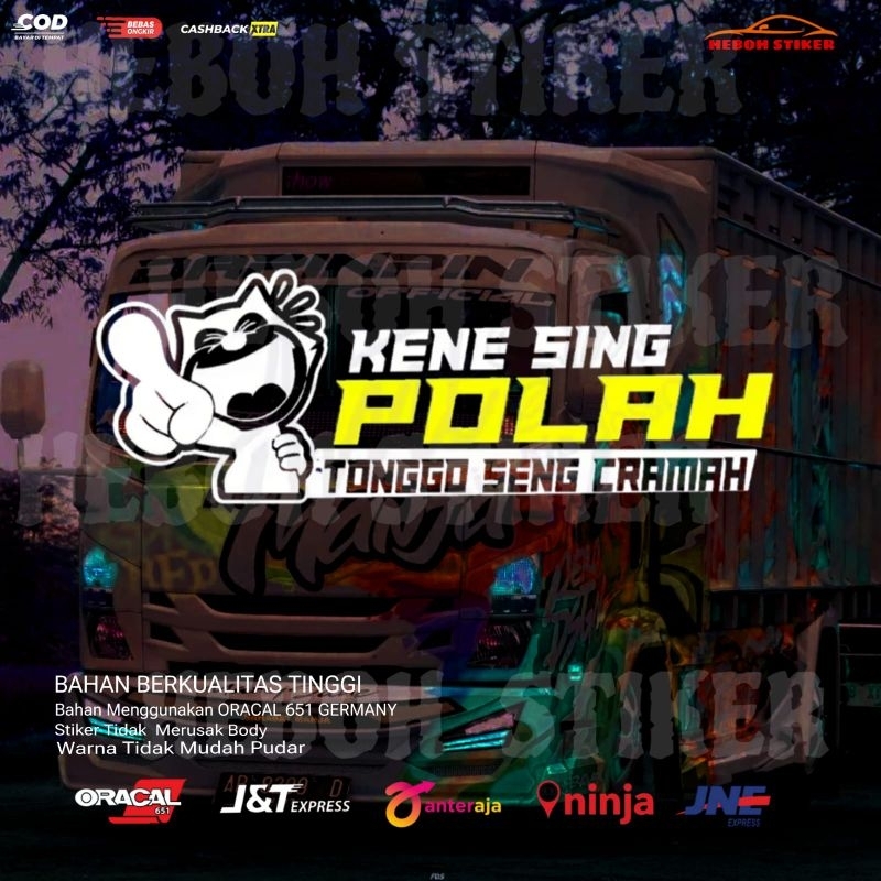 Jual Stiker mobil variasi cutting sticker mobil stiker terbaru stiker ...