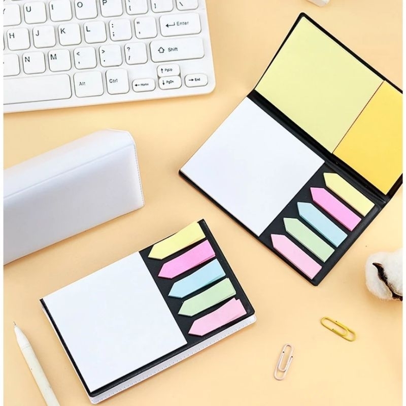 Jual Sticky Notes kombinasi - penanda catatan penting - memo tempel ...