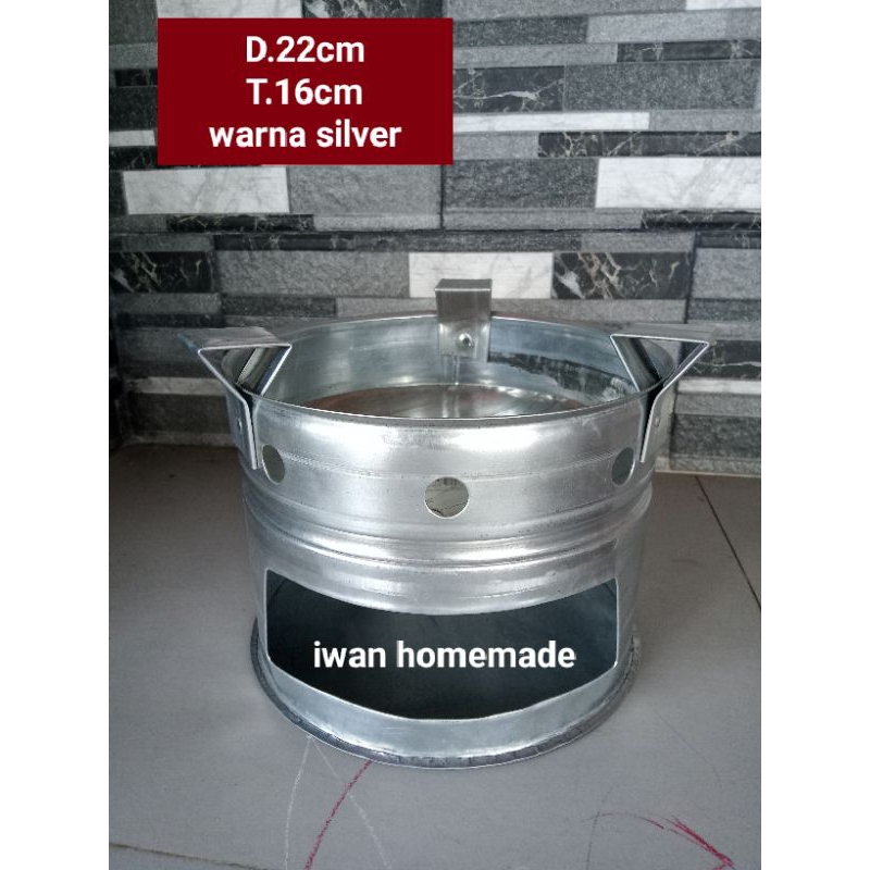 Jual Anglo Hik / Tungku Arang/ Anglo Angkringan 0.4mm | Shopee Indonesia