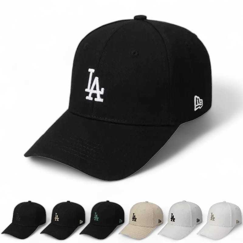 Jual NEXTSETW - 126 Topi Baseball Motif Los Angeles untuk Unisex / TOPI ...