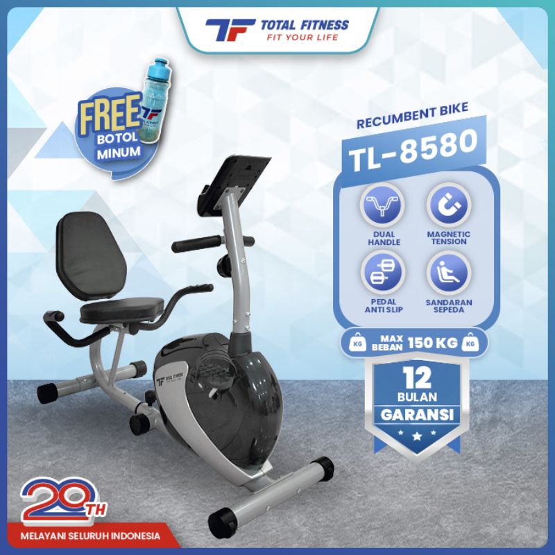 Jual Sepeda Statis Recumbent Bike Terapi Lutut Kaki Dll TL 8570 | Shopee Indonesia