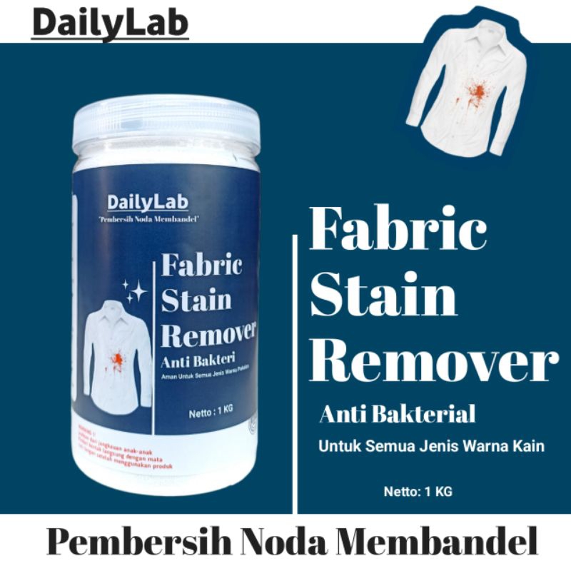 Jual Fabric Stain Remover Pembersih Pakaian / Detergen Penghilang Noda Pada Pakaian | Shopee ...