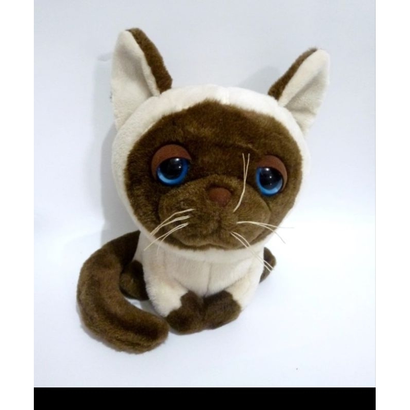 Jual boneka kucing siamese baru original THE CAT | Shopee Indonesia