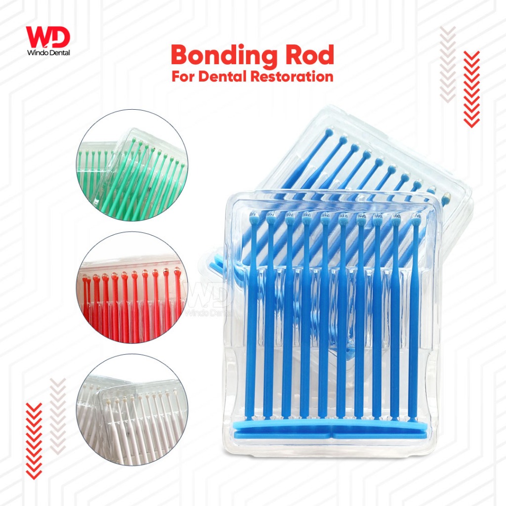 Jual WINDO DENTAL STIK N PLICE ADHESIVE TIP APLVATOR CROWN VENEER ...