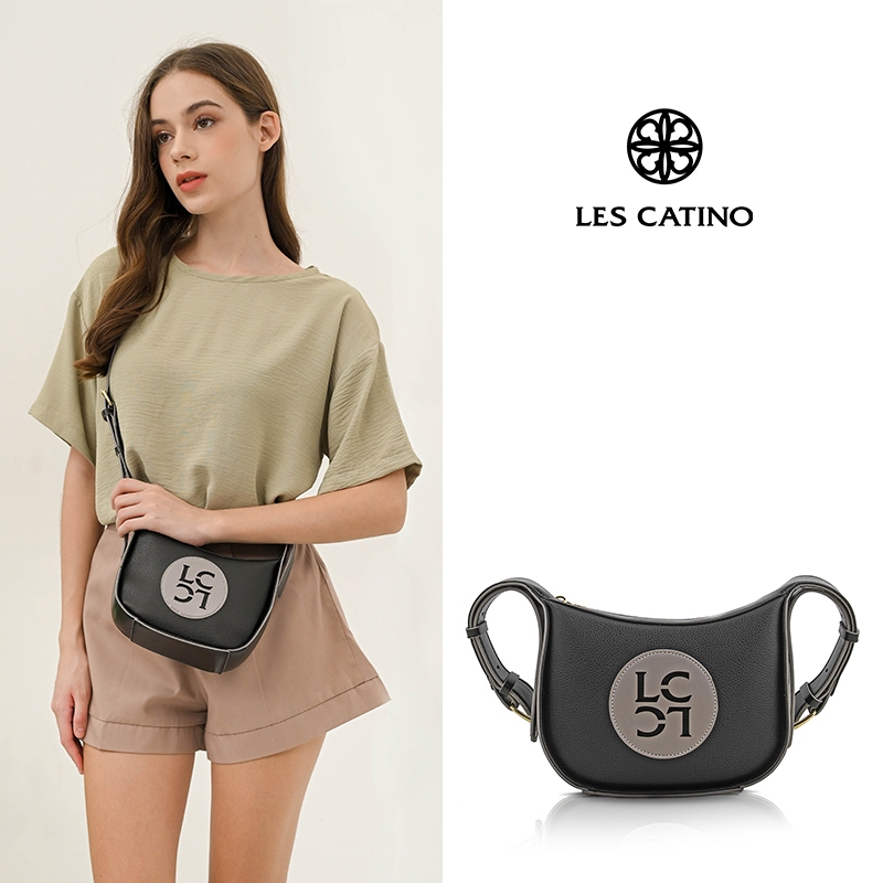 Jual Tas Bahu Les Catino Divani Shoulder | Shopee Indonesia