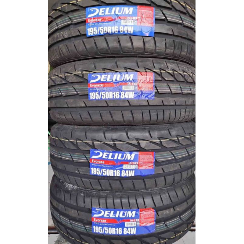 Jual Ban Mobil Delium 195/50 R16 Delium Evoraze | Shopee Indonesia
