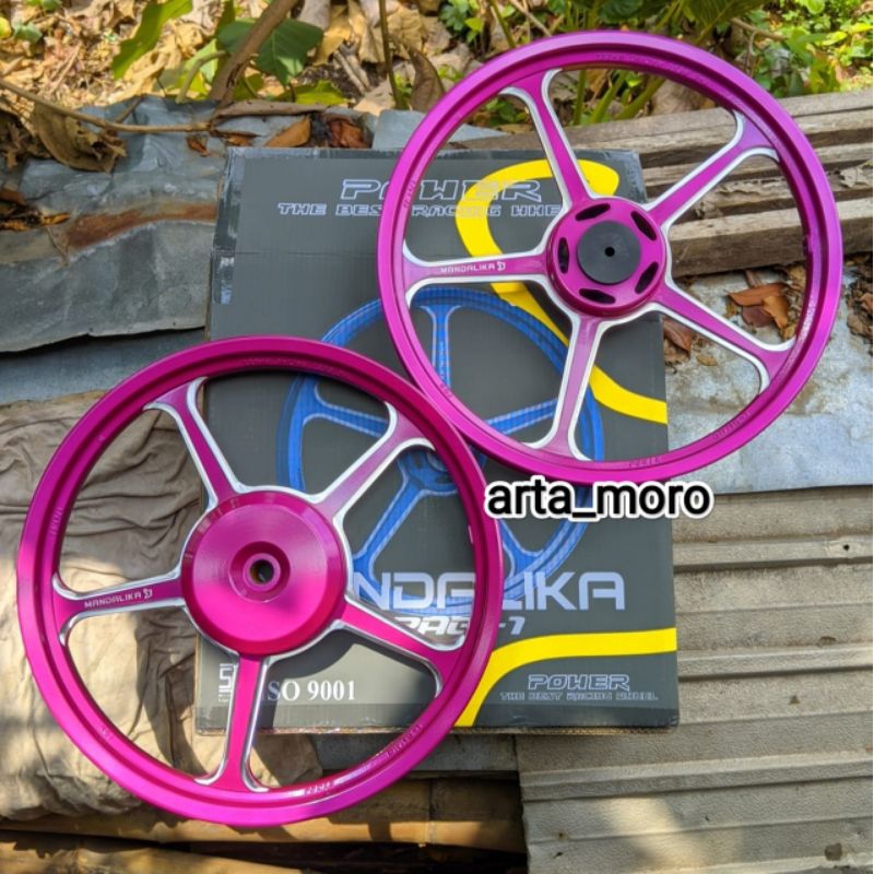 Jual VELG MANDALIKA HONDA VARIO 125/150 , BEAT SCOOPY VARIO 110 ring 17 ...