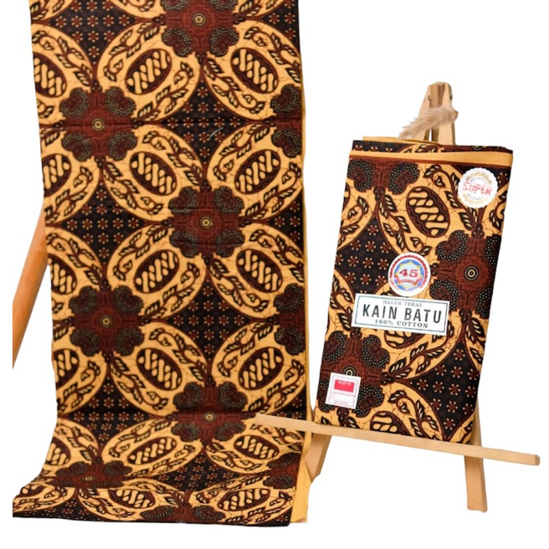 Jual Kain Batik jarik jawa asli cap 45 - kain batik panjang - samping ...