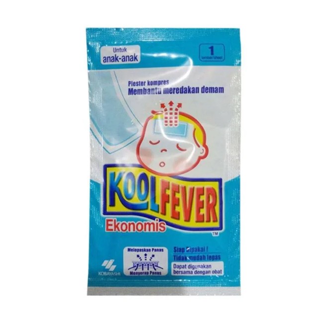 Jual KOOL FEVER EKONOMIS ANAK SACHET | Shopee Indonesia