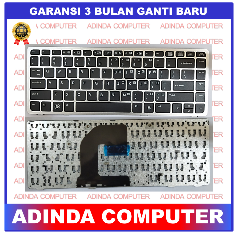 Jual Keyboard HP Elitebook 8460p 8460 8410 8410w 8460w 8470p 8470w ...