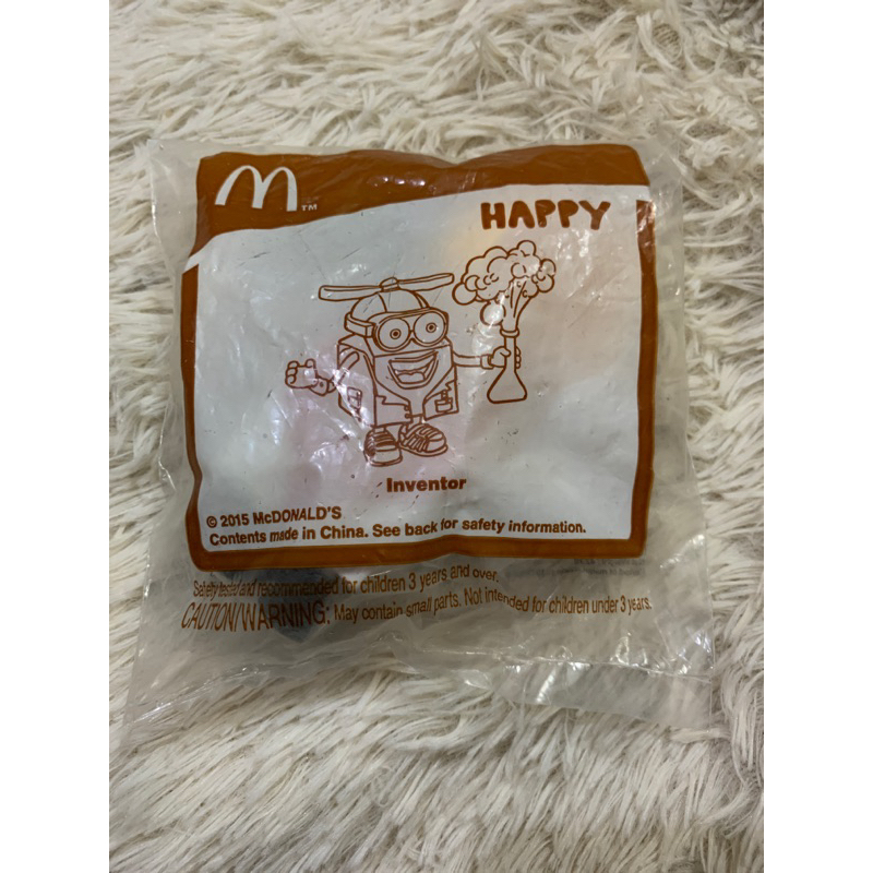 Jual Figure Mascot Mcdonalds Happy Kostum (Kotak MCD) | Shopee Indonesia