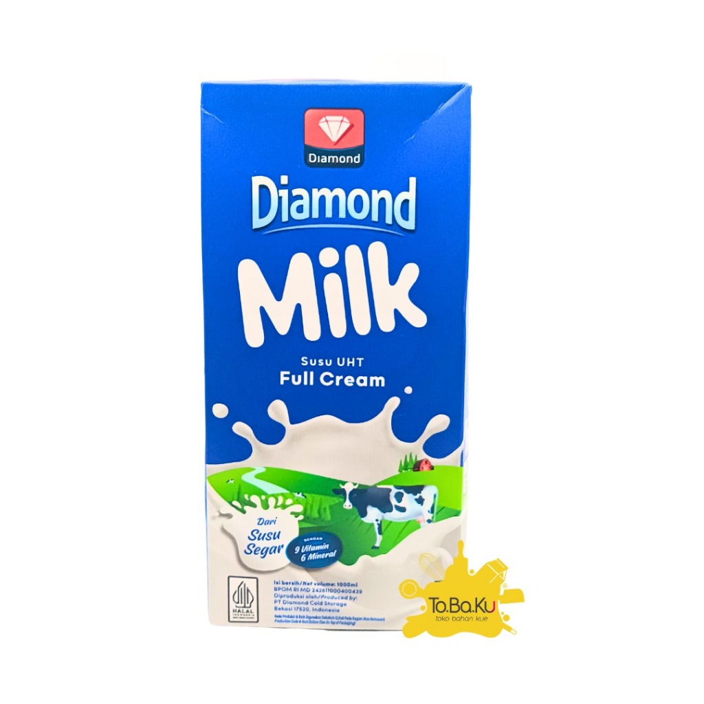 Jual Diamond Milk (Susu) UHT 1 Liter | Shopee Indonesia