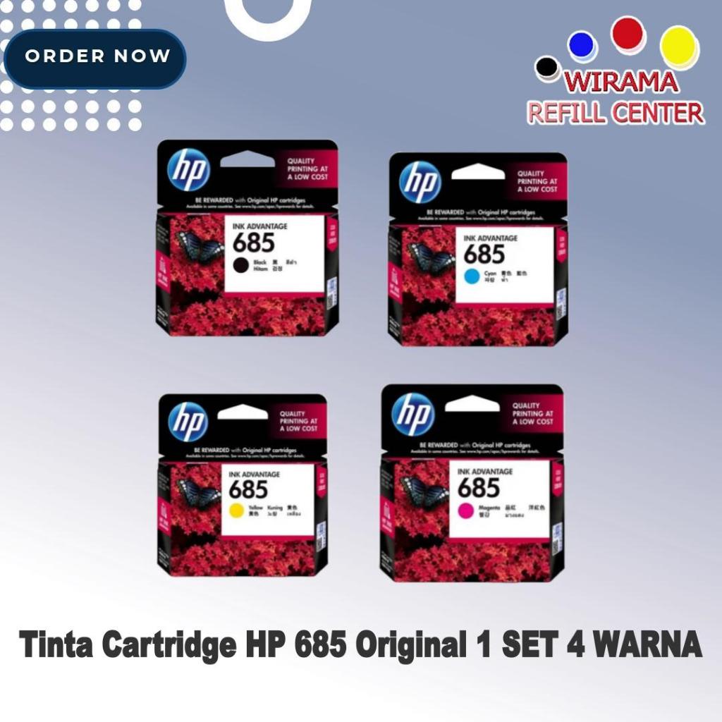 Jual Tinta Cartridge HP 685 Original | Shopee Indonesia