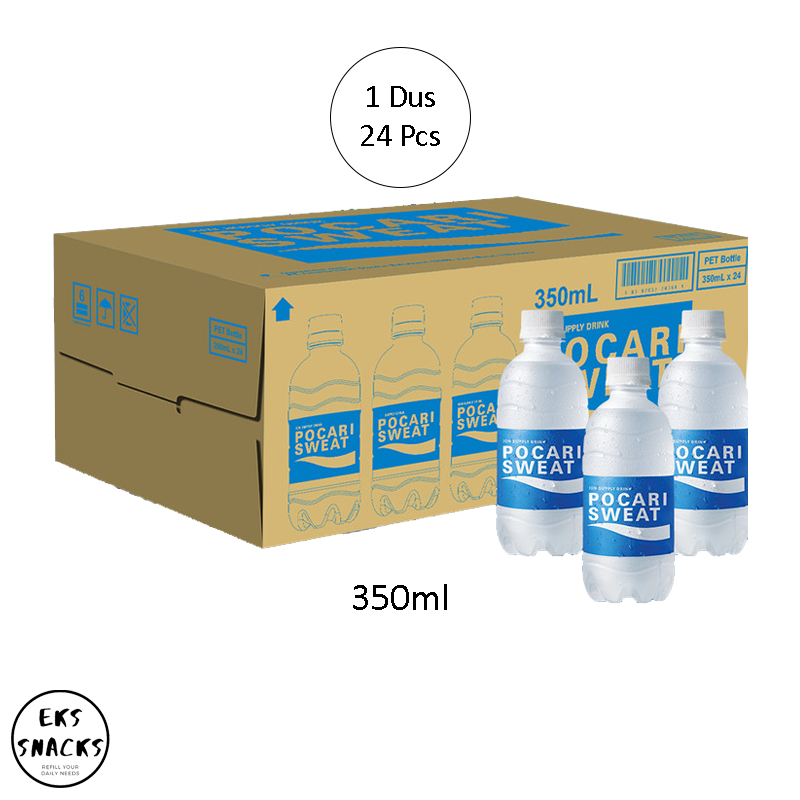 Jual Pocari Sweat 350ML [1 Dus 24 Pcs] | Shopee Indonesia