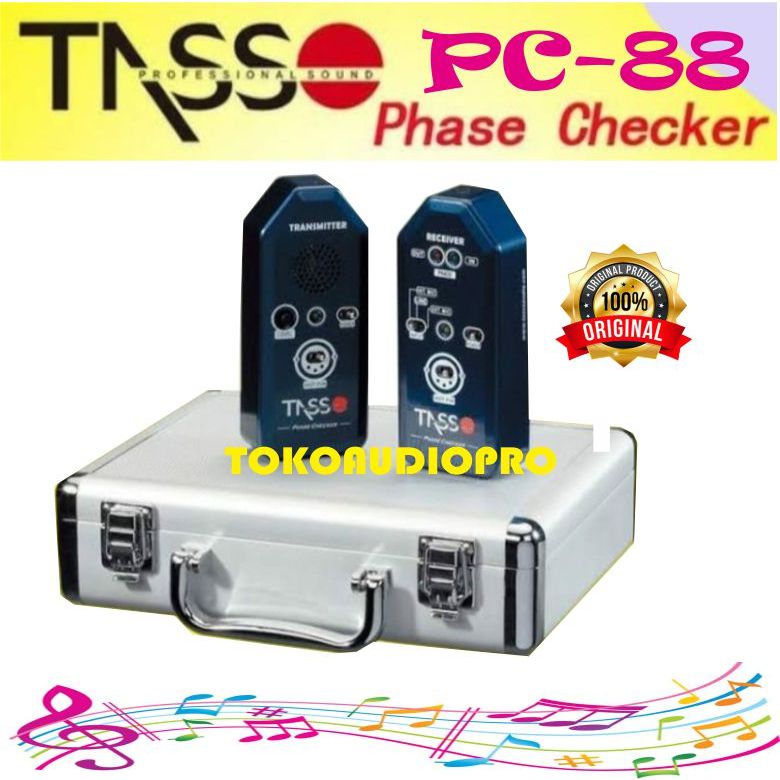 Jual Phase Checker Speaker Tasso PC88 pc88 Original Phase Tester Pc-88 ...