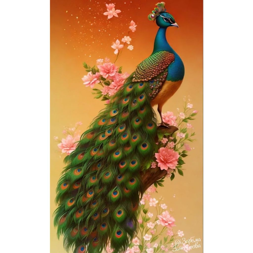 Jual HIASAN DINDING BURUNG MERAK DEKORASI ESTETIK WALL DECOR PAJANGAN ...