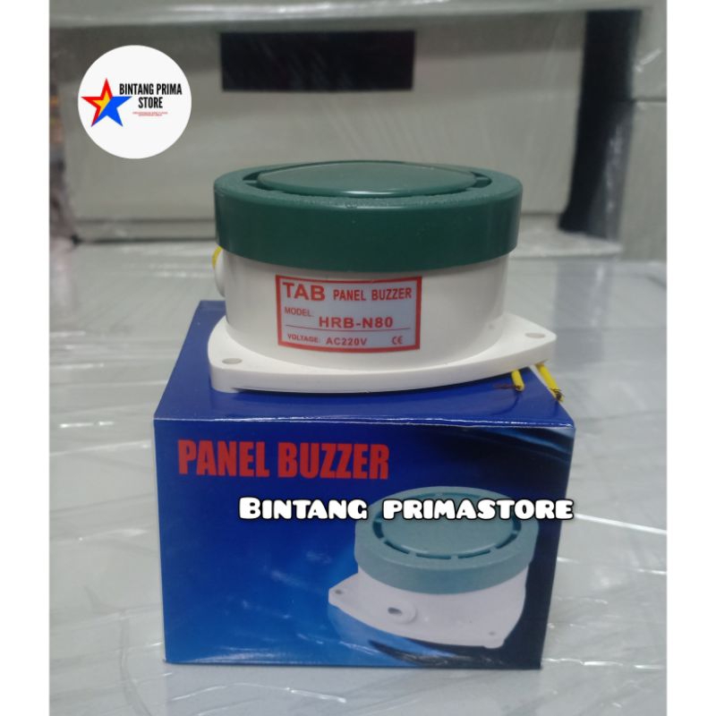 Jual PANEL BUZZER HRB-N80 BELL TET HRB-N80 | Shopee Indonesia