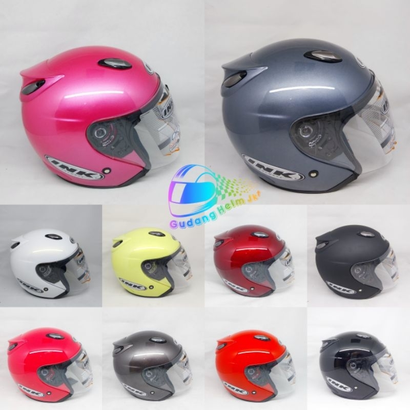Jual Helm INK Half Face INK Centro Original 100% | Shopee Indonesia