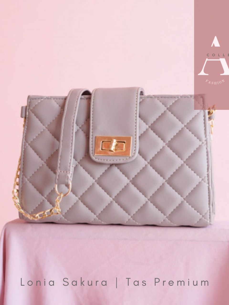 Jual AA Collection - Lonia Sakura -Tas Premium | Shopee Indonesia