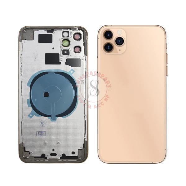 Jual CASING FULLSET 11 PRO MAX HOUSING BACK CASING BACK COVER | Shopee ...