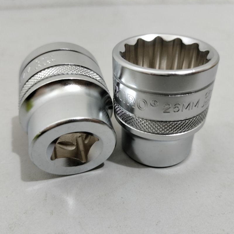 Jual KUNCI MATA SOK "TEKIRO" 1/2 12PT (21MM-32MM) ||MATA SOCK 1/2 SEGI ...