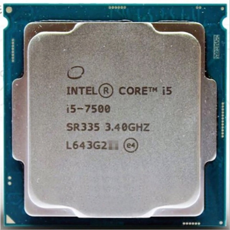 Jual PROCESSOR INTEL CORE I5 7500 TRAY LGA 1151 GEN 7 | Shopee Indonesia