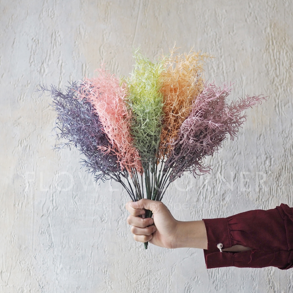 Jual Daun Artificial Group Pastel Color Tilandsia (D23049) | Shopee ...