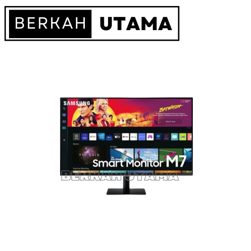 Jual SAMSUNG SMART MONITOR M7 32" S32BM700 HDR10 UHD LS32BM700UEXXD | Shopee Indonesia