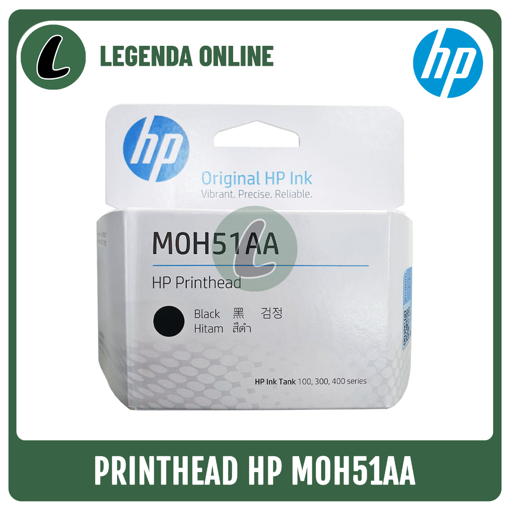 Jual Printhead Print Head HP Ink Tank M0H51AA Black Original (115/315/415) | Shopee Indonesia