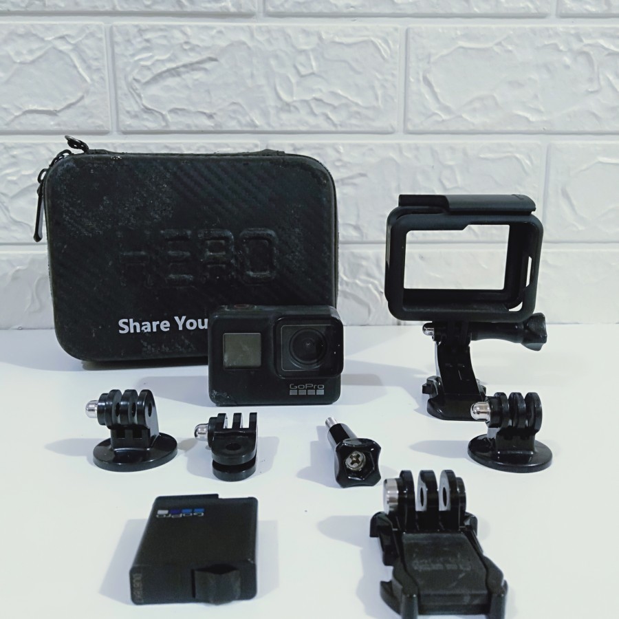 Jual Gopro Hero 7 Black Action Cam - Hero 7 Black | Shopee Indonesia